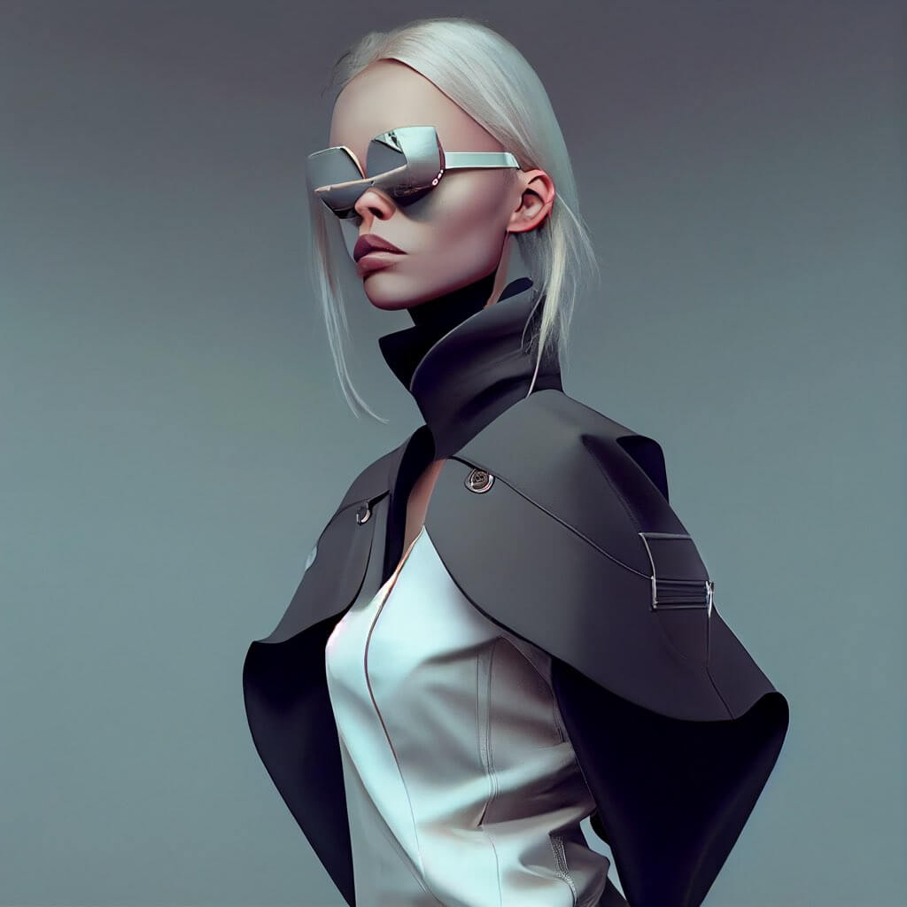 Midjourney My Best3: Fashion in 2050: 2050年のファッション | TO BE CONTINUED